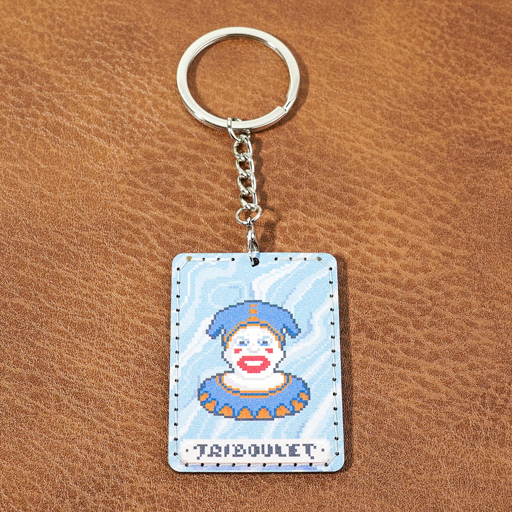 Gifts for Balatro lovers Keychain Balatro Legendary Joker – Gamerealmcrafts