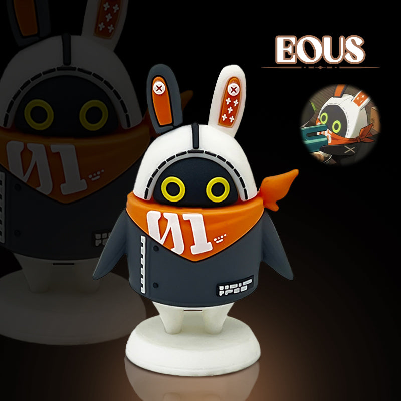 Bangboo Figure – Adorable Chaos from Zenless Zone Zero – Gamerealmcrafts