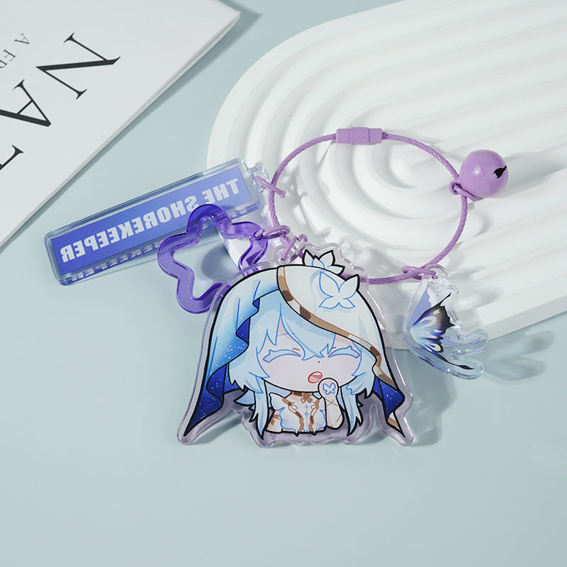 The Shorekeeper Keychain - Sweet & Steadfast! – Gamerealmcrafts
