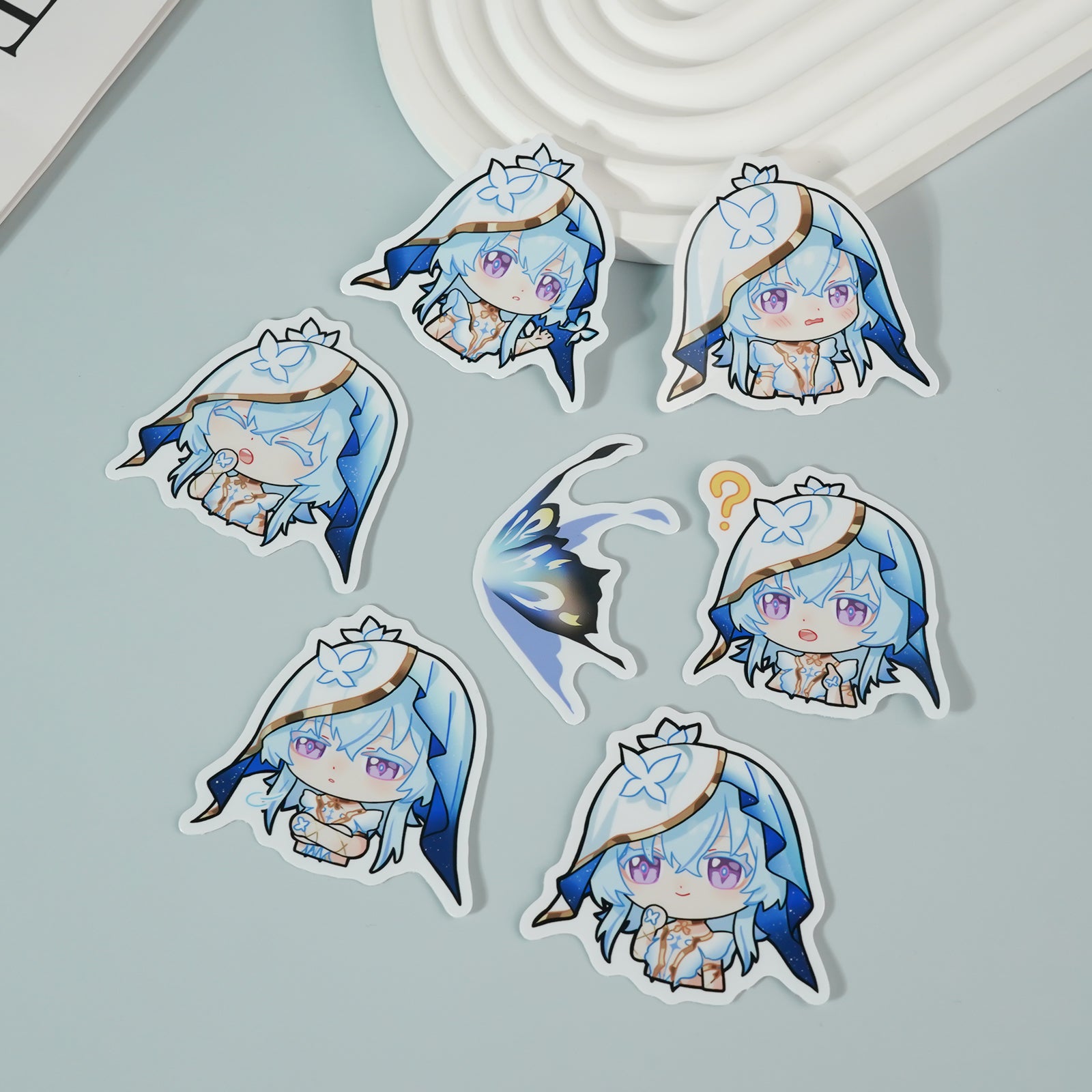 The Shorekeeper Wuwa Sticker – Adorable Expressions for Every Fan ...