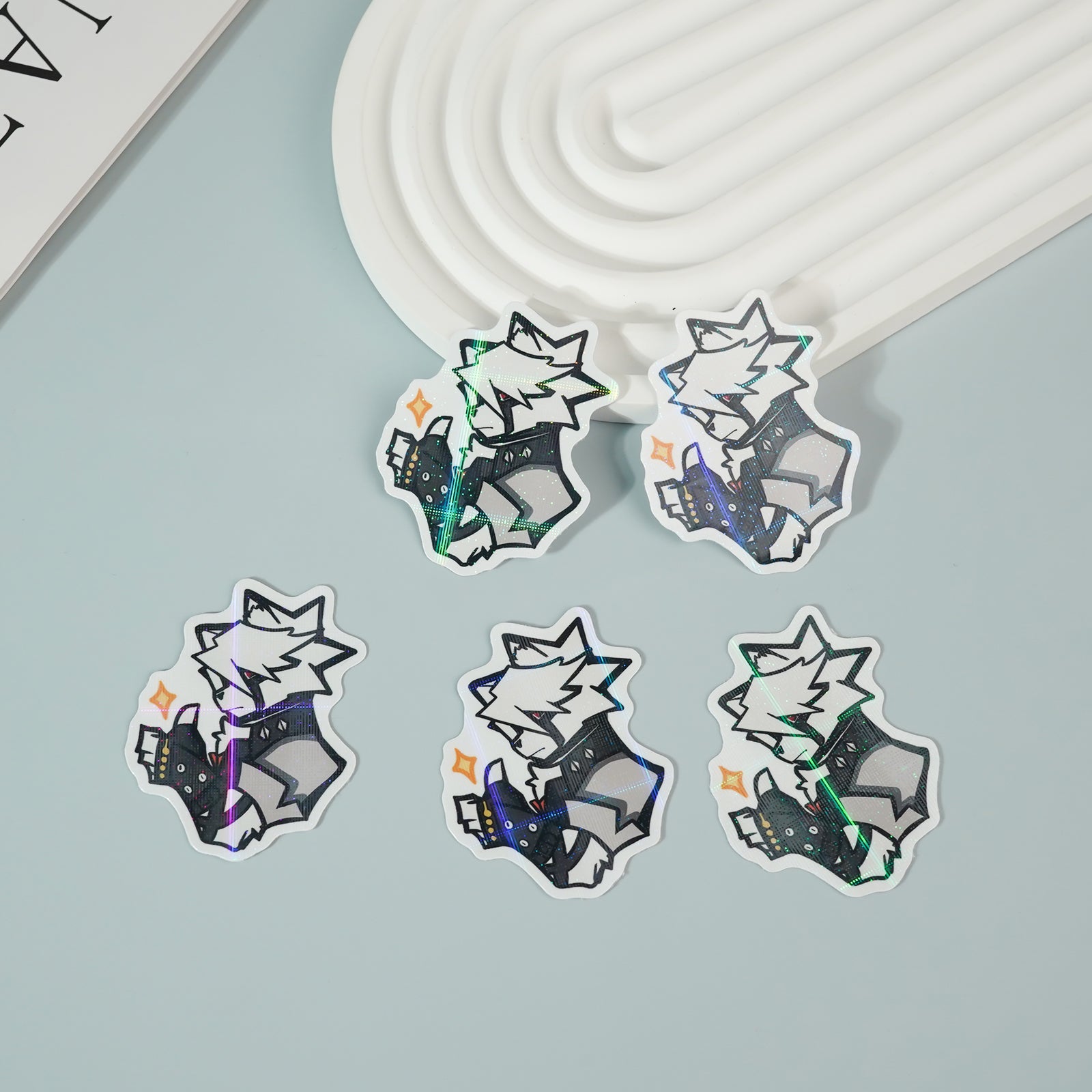 Von Lycaon Sticker – Power and Fury in Every Detail! – Gamerealmcrafts