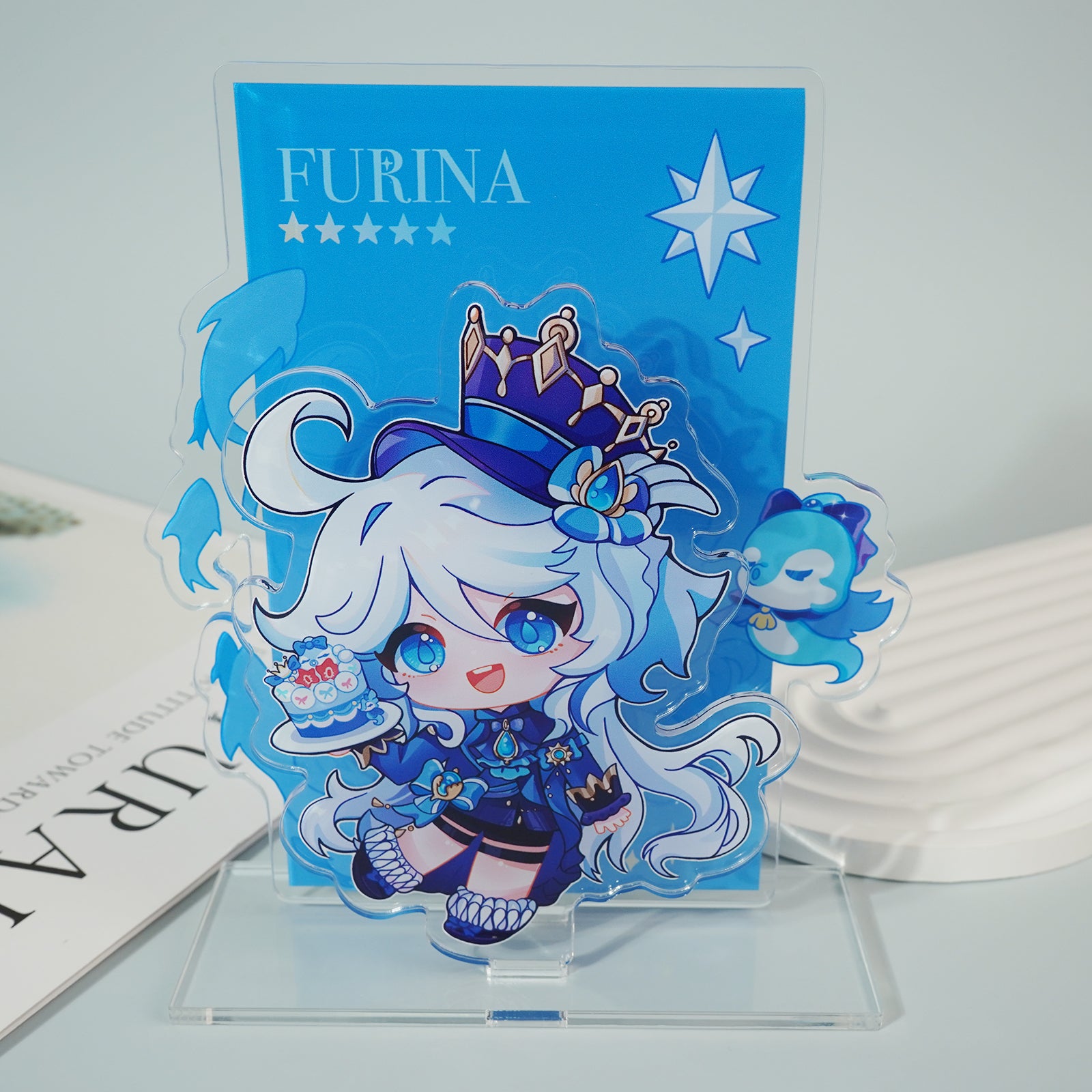 Furina-Acrylic Standee: Limited Genshin Impact Collectible ...