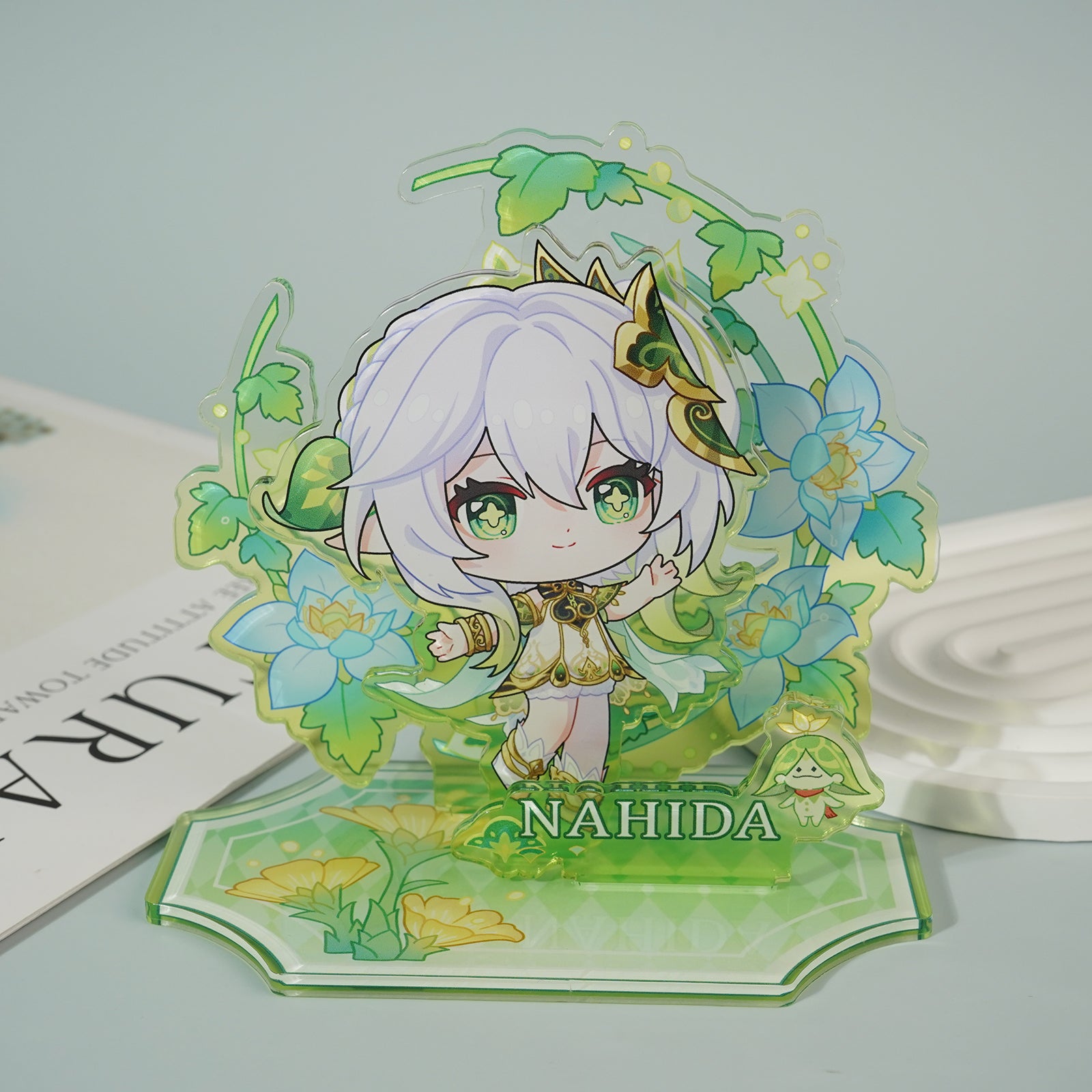 Buer Genshin Impact Acrylic Stand - Wisdom & Healing from Sumeru ...
