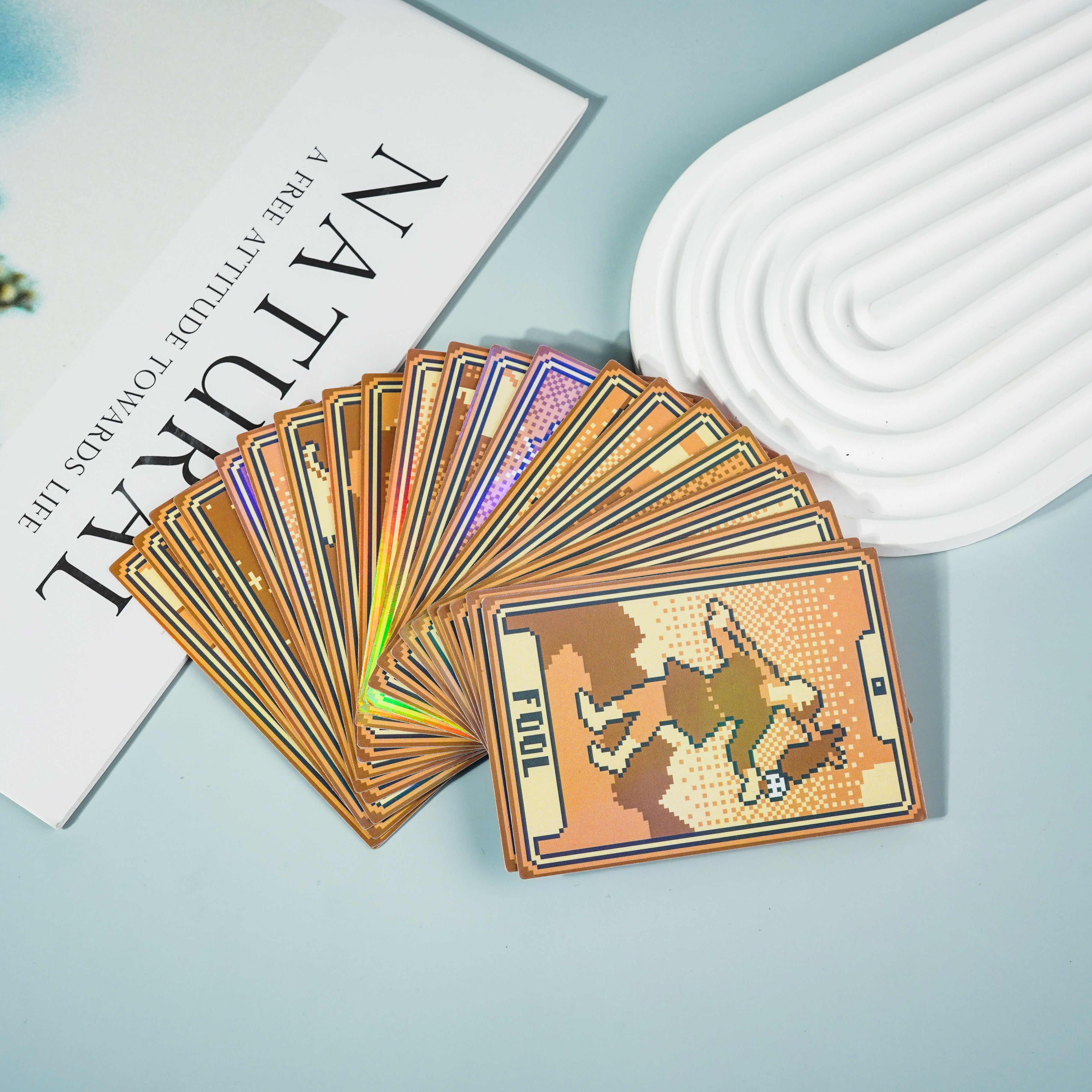 Custom Balatro tarot cards 22 pieces Playing Cards Personalized ...