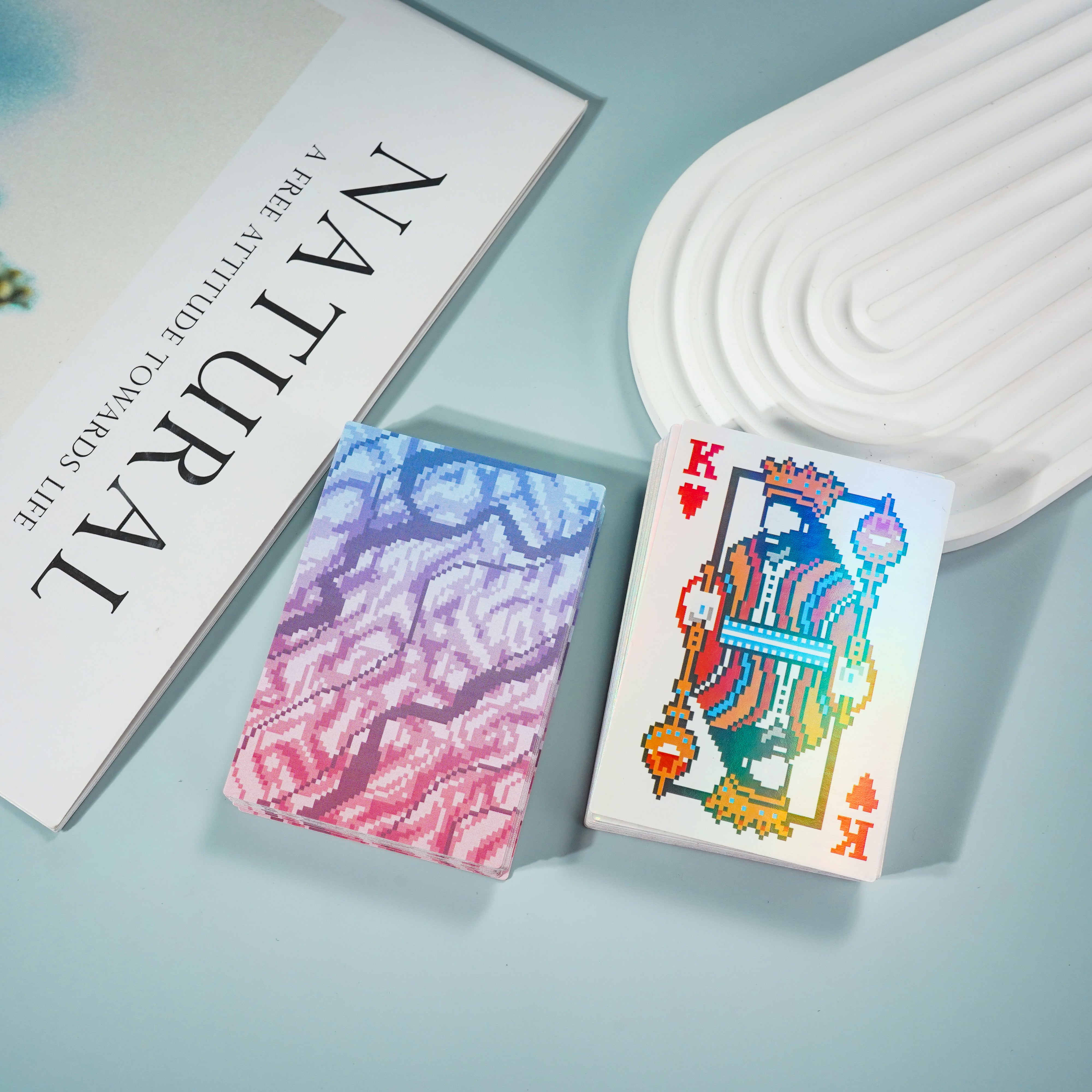 Balatro Solid Playing Cards clown cards 52 pieces – Gamerealmcrafts